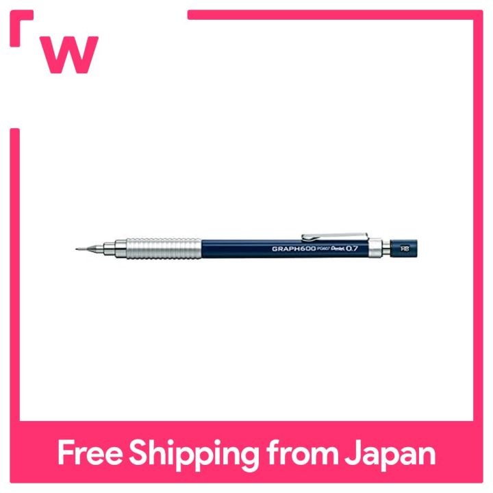 Pentel Mechanical Drawing Pencil Graph 600 0.7mm | Lazada PH