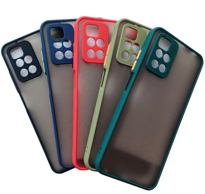 AERO CASE XIAOMI REDMI 10 4G CASE TRANSPARAN CASE MATTE DOVE | Lazada ...