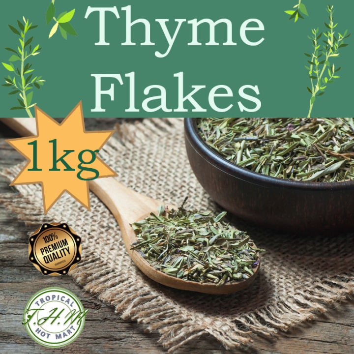 Thyme Flakes Dried Spices Herbs 1kg 500g | Lazada