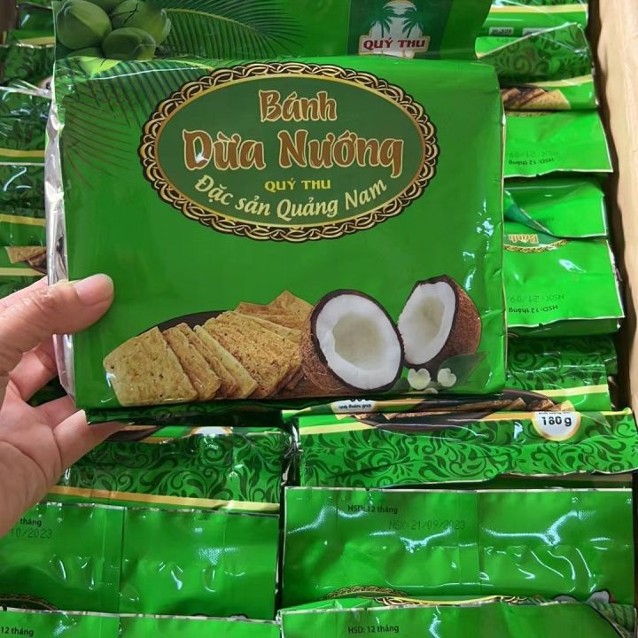 XUPAI Delicious can't stop! Vietnamese Coconut Cake Dua Duong Baked ...