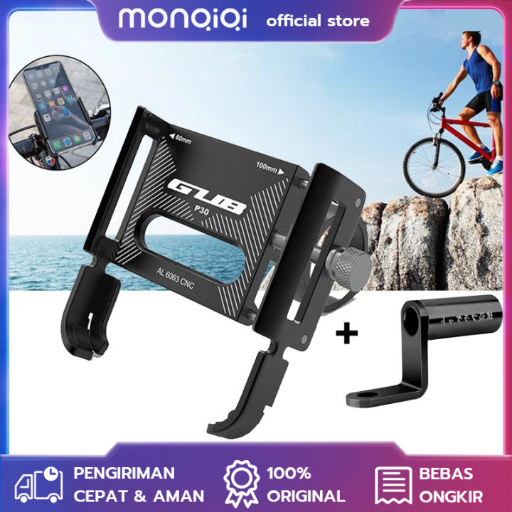 【Ready Stock】Phone Holder HP GUB P30 Original - Holder Handphone Motor ...