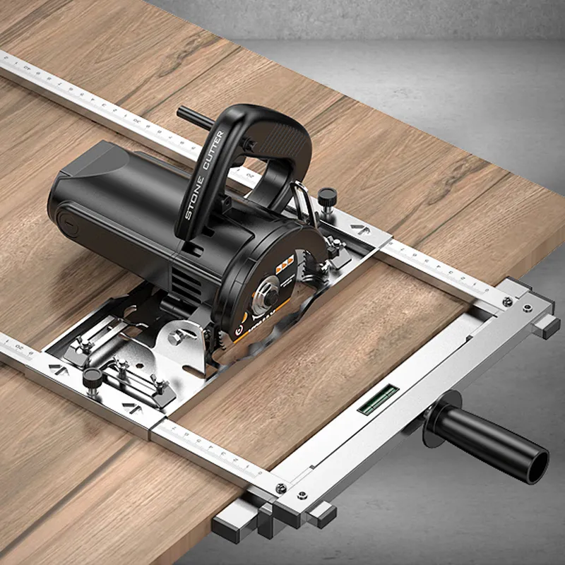 Hand circular saw guide store
