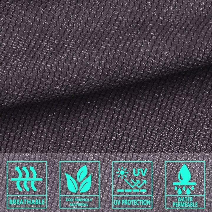 Harbor House sun shade net uv protection Smart Weather Net Privacy ...