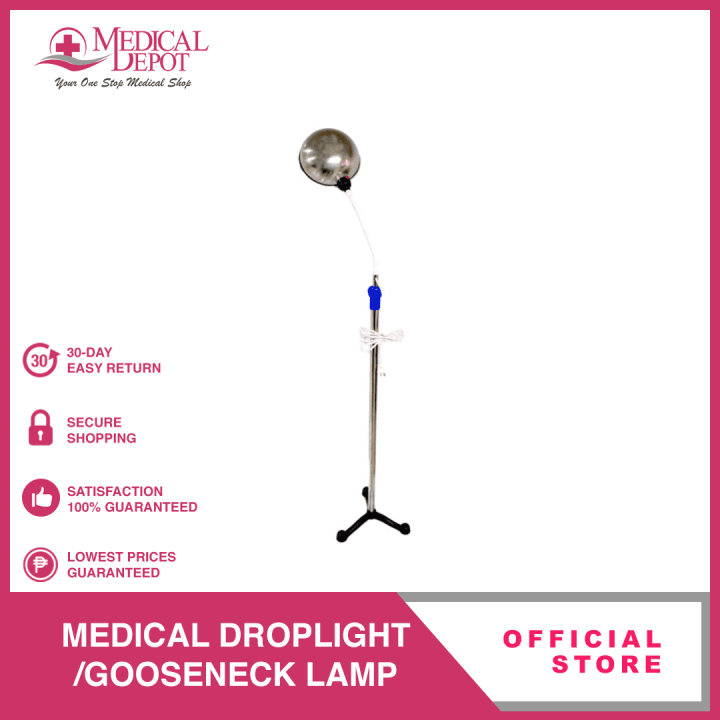 Medical Droplight/Gooseneck Lamp | Lazada PH