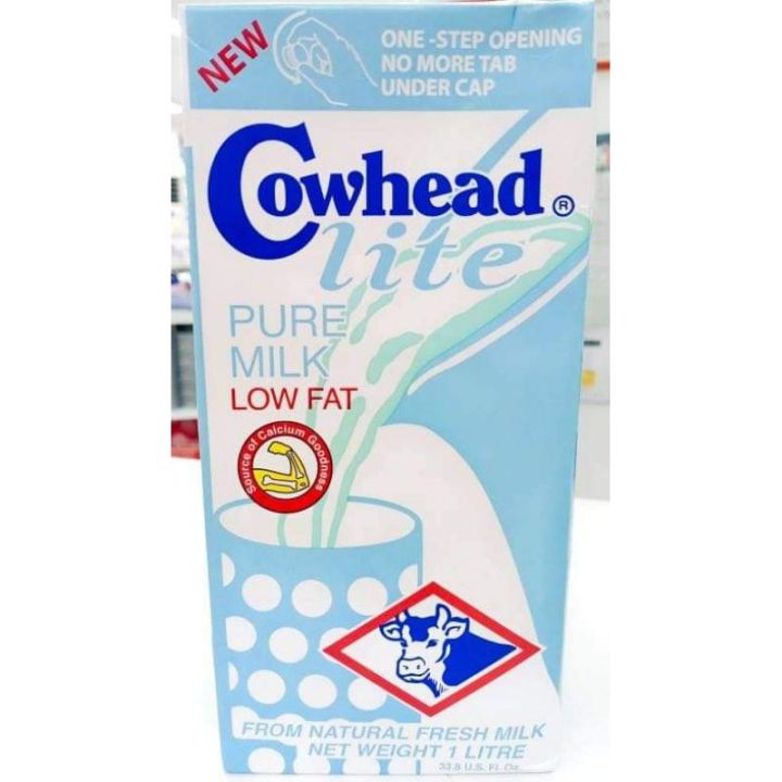 Cowhead Lite Pure Milk Low Fat 1 Liter | Lazada PH