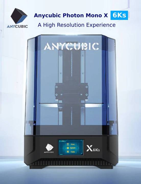 Anycubic Photon Mono X 6Ks, Printer 3D, LCD 9.1 inch, Ukuran Besar ...