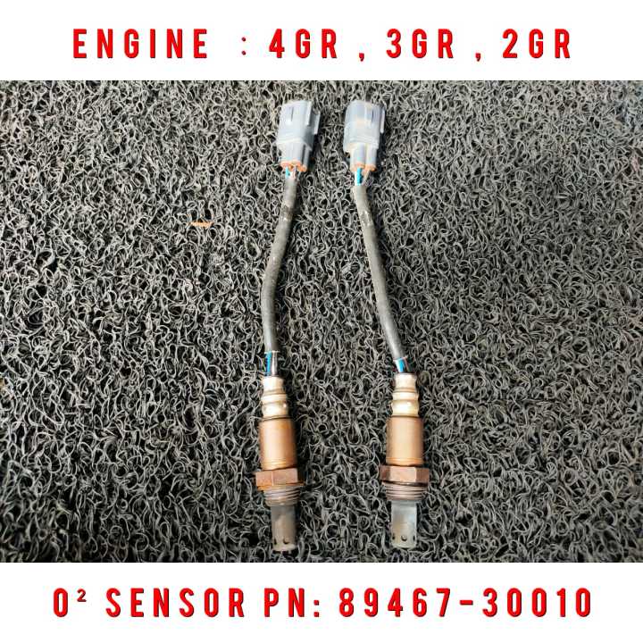 🇯🇵🇯🇵 Toyota Mark X GRX120 GRX121 Lexus IS250 IS350 GSE20 Oxygen Sensor ...