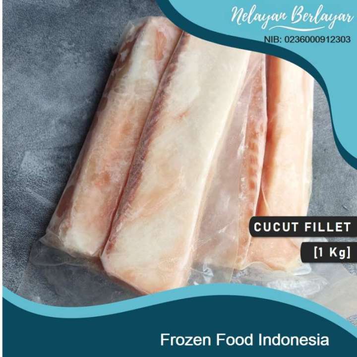 Ikan Cucut Fillet / Fillet Ikan Beku / Fillet Ikan Cucut Murah [1 Kg ...
