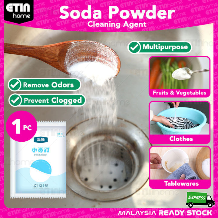 Soda Powder 25g Kitchen Cleaner Home Appliance Cleaning 工能小苏打粉 Rust ...