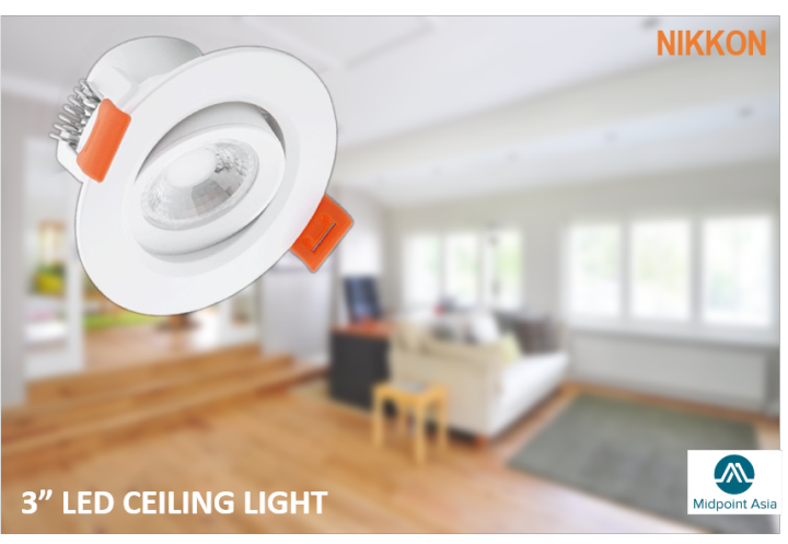 3'' LED Downlight 5W | Lazada