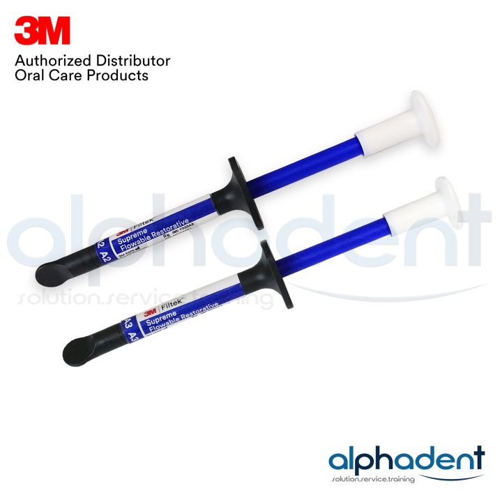 3M™ Filtek™ Supreme Flowable Restorative | Lazada PH