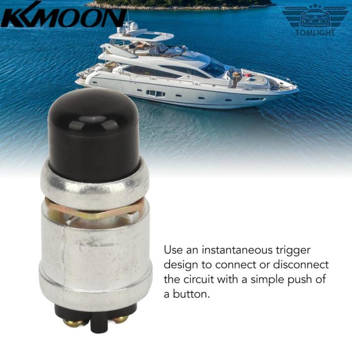 Engine Momentary Push Button Switch 6 Set Push Start Button Switch Kit ...