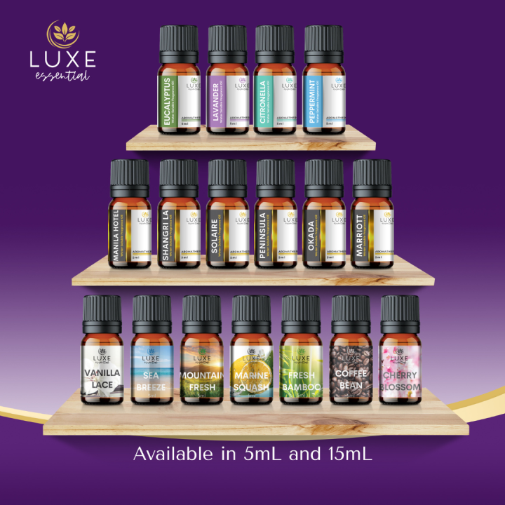 Luxe Essential Fragrance Oil Scent Air Humidifier Water Soluble | Lazada PH