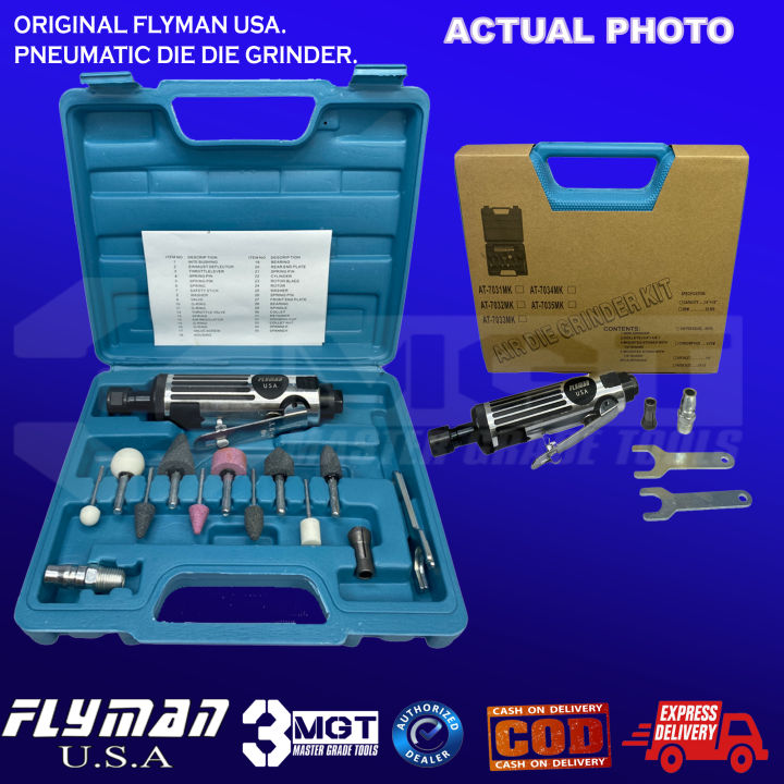 ORIGINAL FLYMAN USA AIR DIE GRINDER / PNEUMATIC DIE GRINDER | Lazada PH