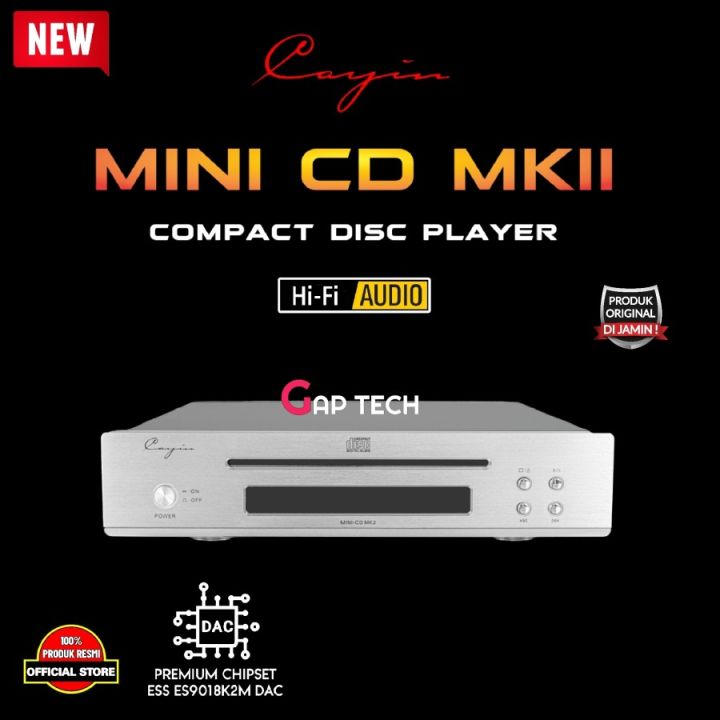 Cayin Mini CD MKII / MK II / MK2 Hi-Fi Mini Compact Disc / CD Player ...