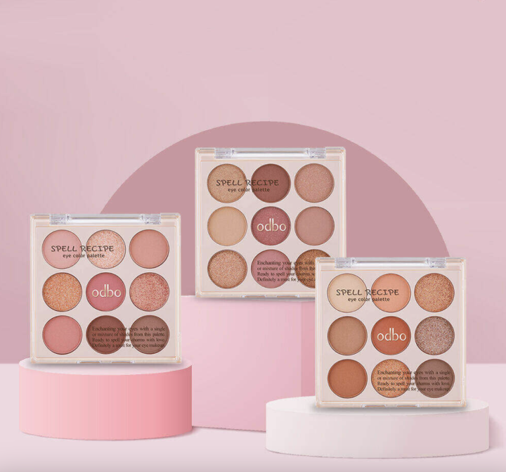 Spell Recipe Eye Color Palette - OD2005 | Lazada Singapore