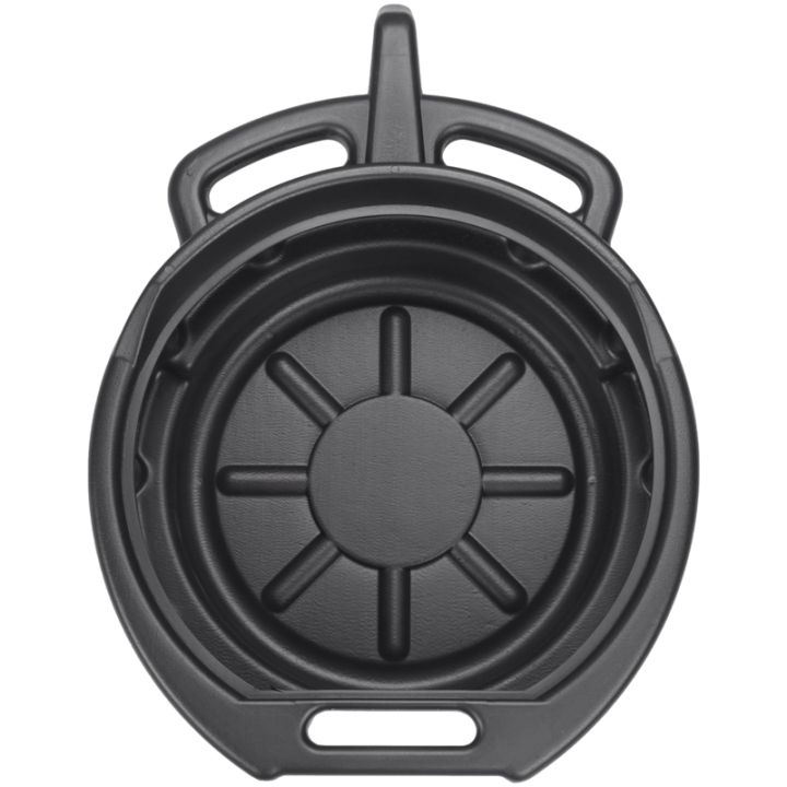 7.5L Plastic Oil Drain Pan Wast Engine Oil Collector Tank Gearbox Oil ...