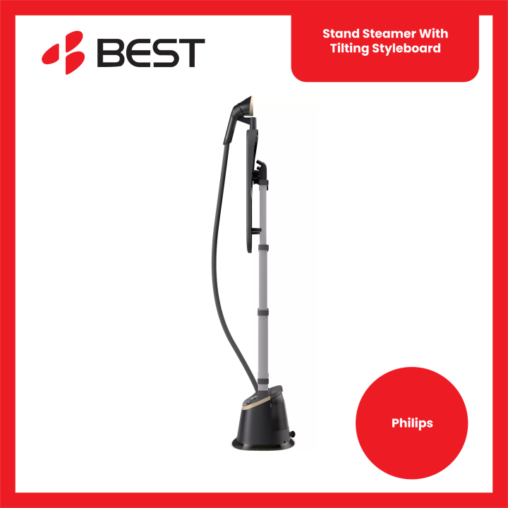 Philips STE3170/80 Stand Steamer 3000 Series With tilting StyleBoard ...