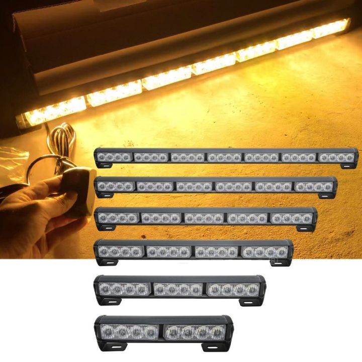 12-24V Police Led Beam Car DRL Day Driving Flash Light Bar Auto ...