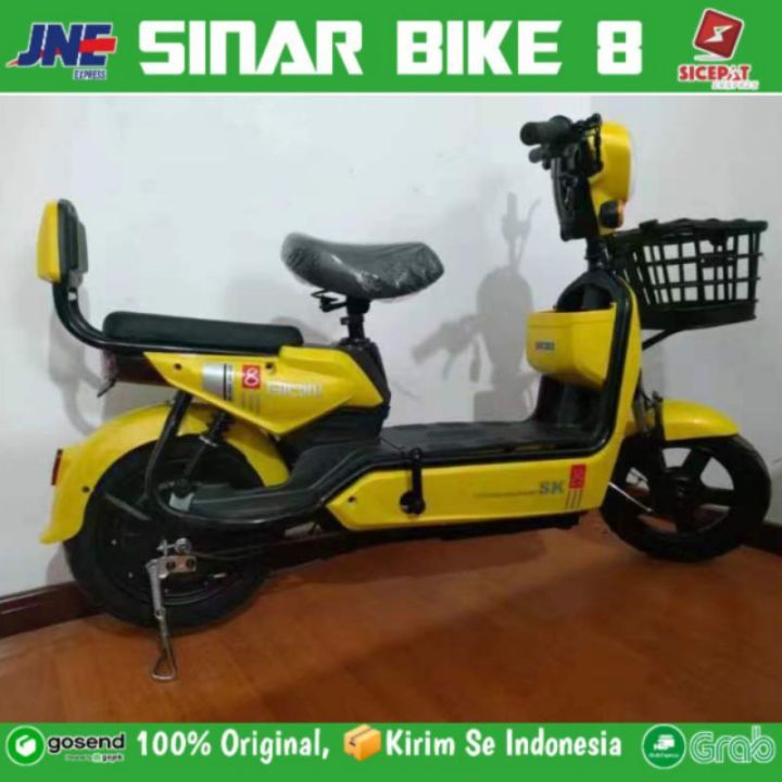 SEPEDA LISTRIK Electric E Bike GICIN 8 New | Lazada Indonesia