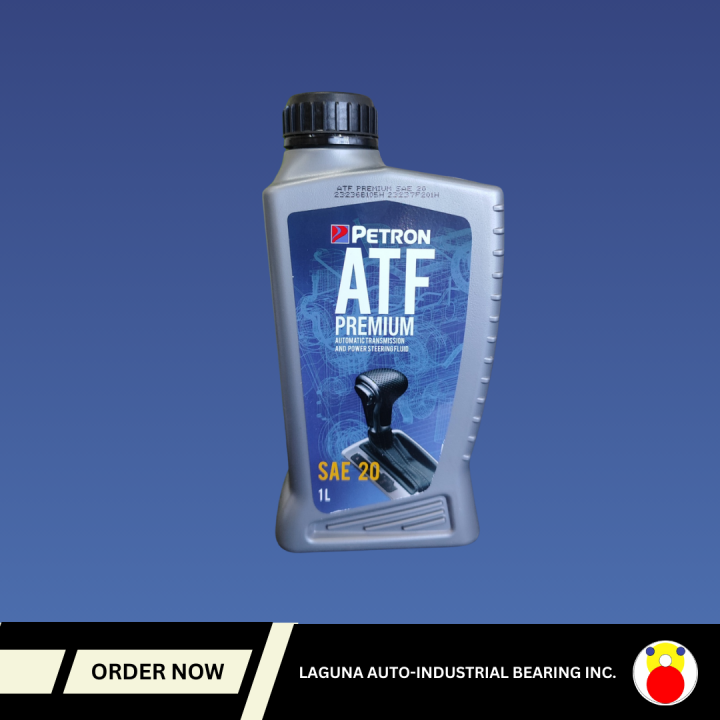 PETRON ATF Premium Automatic Transmission and Power Steering Fluid SAE ...