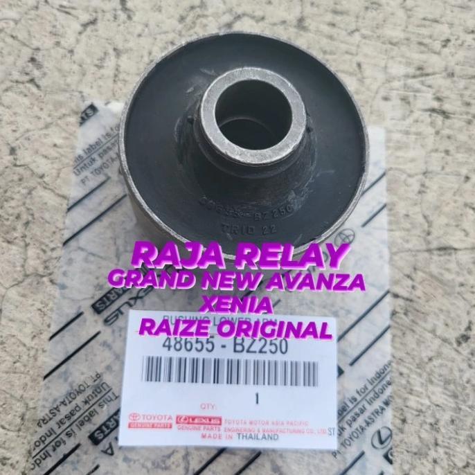 BUSHING LOW ARM BOS SAYAP GRAND NEW AVANZA XENIA RAIZE 48655-BZ250 ...