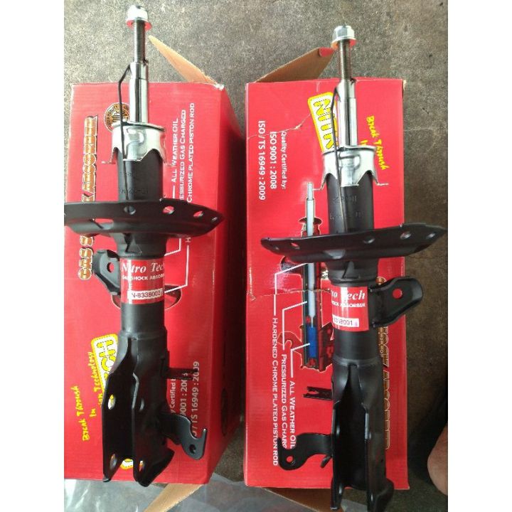 Honda CITY Transformer /FIT/JAZZ Front Shock Absorber 2009 to 2016 ...
