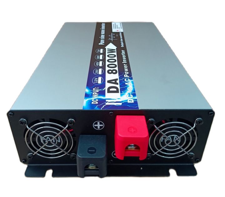 DA Inverter 8000wรุ่น12v/24V/48V ตัวแปลงไฟDC TO AC220V อินเวอร์เตอร์เพ ...