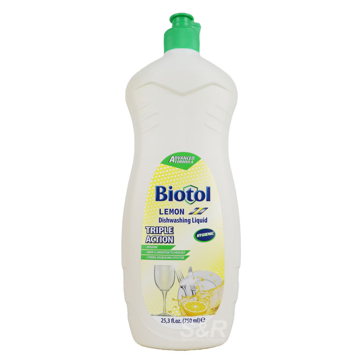 Biotol Lemon Dishwashing Liquid 750mL | Lazada PH