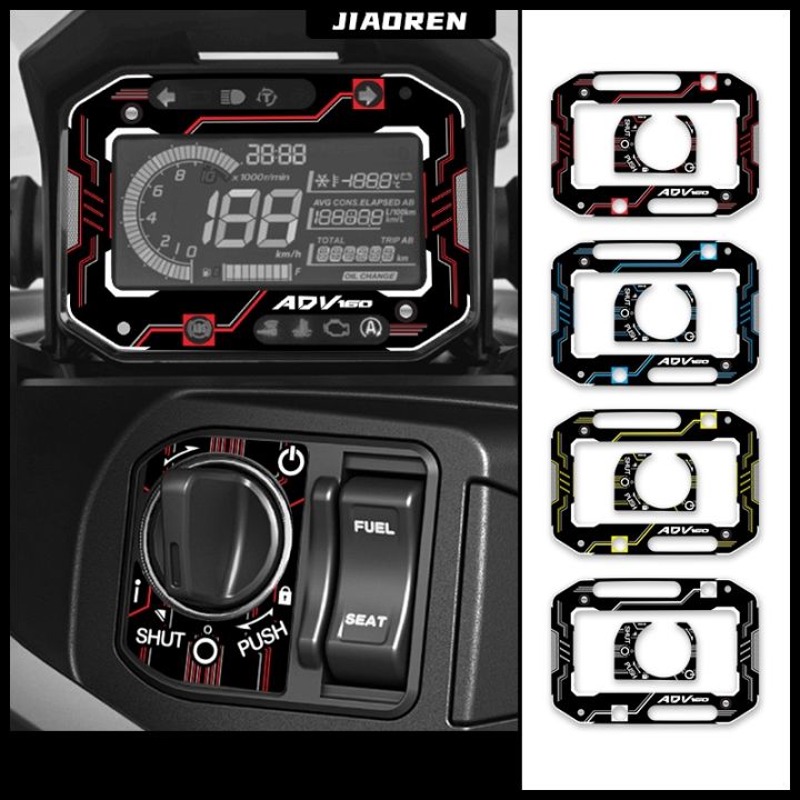 honda adv 160 panel gauge protector adv160 key panel sticker ...