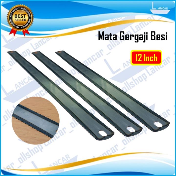 Graji Besi Double / Mata Gergaji Besi 12 Inch Dua Sisi | Lazada Indonesia