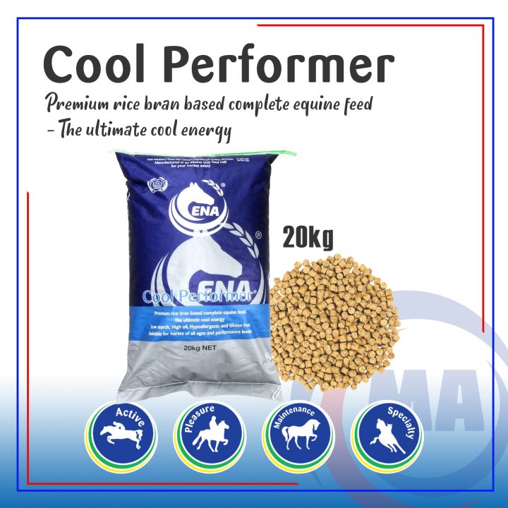 MA Horse Feed - Cool Performer 20kg | Lazada