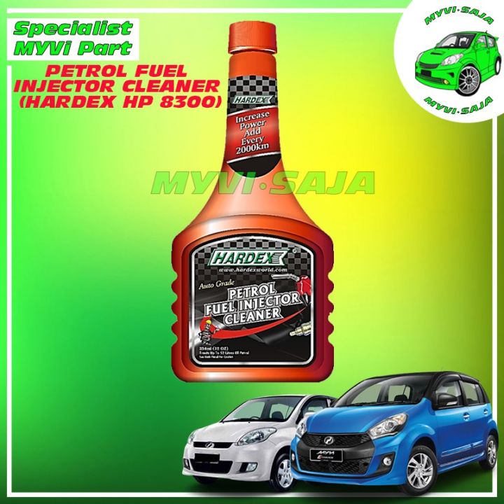 PETROL FUEL INJECTOR CLEANER (HARDEX HP 8300) | Lazada