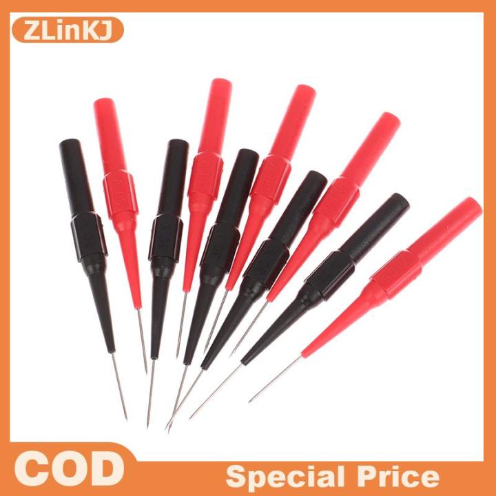 ZLinKJ Multimeter Pen Test Pin Test Probe Measuring Device Plug ...