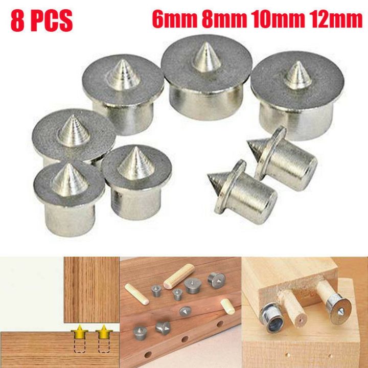 Tool Nest Kit Marker Hole Points Pin Dowel Centre Point Set 8 Pc Tool ...