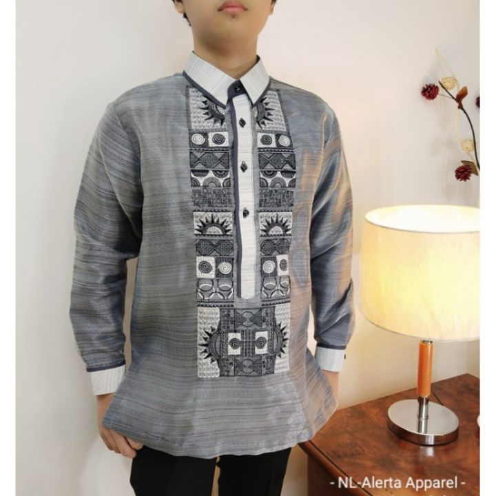 【The New】 BARONG TAGALOG FOR MEN | Lazada PH