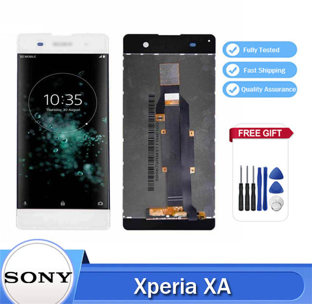 For SONY Xperia XA LCD Display Touch Screen Digitizer Assembly Replacement F3111 F3112 F3115 ...