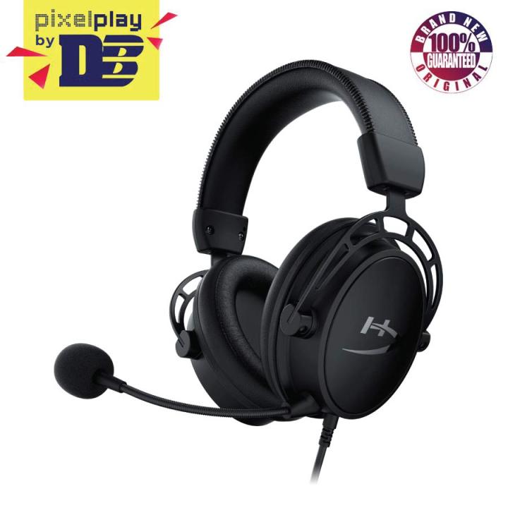 Hyperx Cloud Alpha Pro Gaming Headset Black | Lazada PH