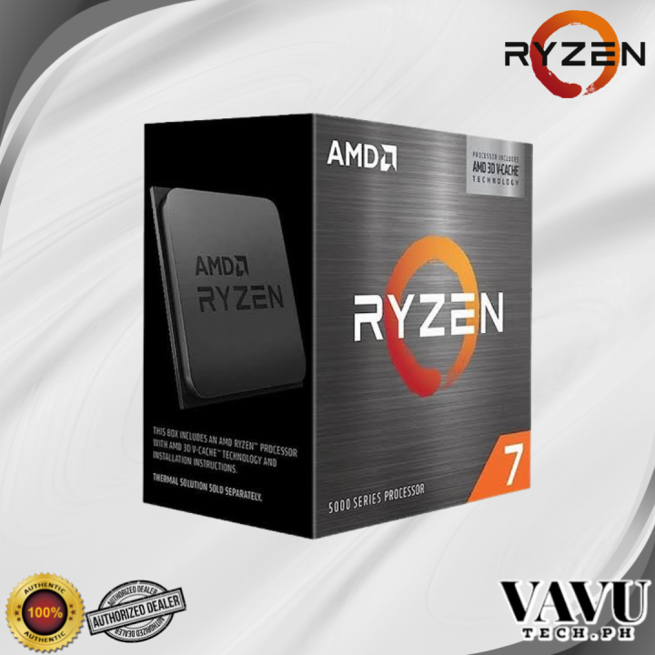 AMD Ryzen 7 5700X3D 8 Cores 16 Threads Socket AM4 Desktop Processor | Lazada PH