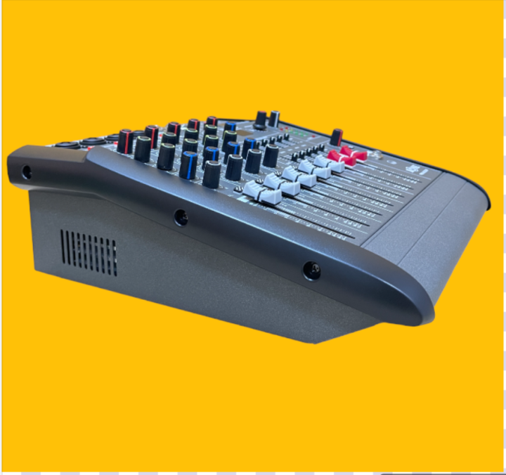 A-one Pmx402 Power mixer 700W Bluetooth, MP3, USB Effect 99 DSPปรับ ...
