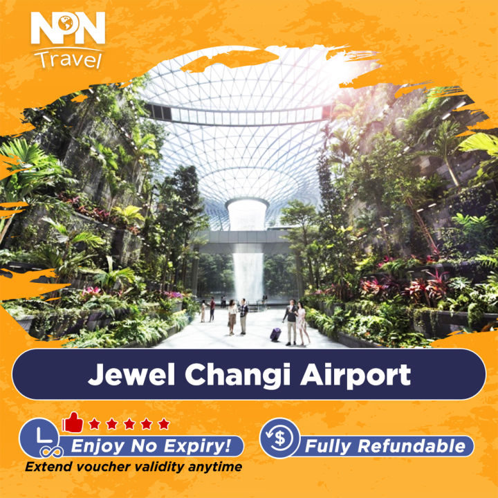 [Jewel Changi Airport] Canopy Park/Canopy Bridge Open Date Tickets ...