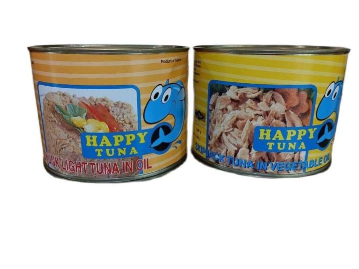 HAPPY TUNA CHUNK/FLAKES IN OIL 1.88KG | Lazada