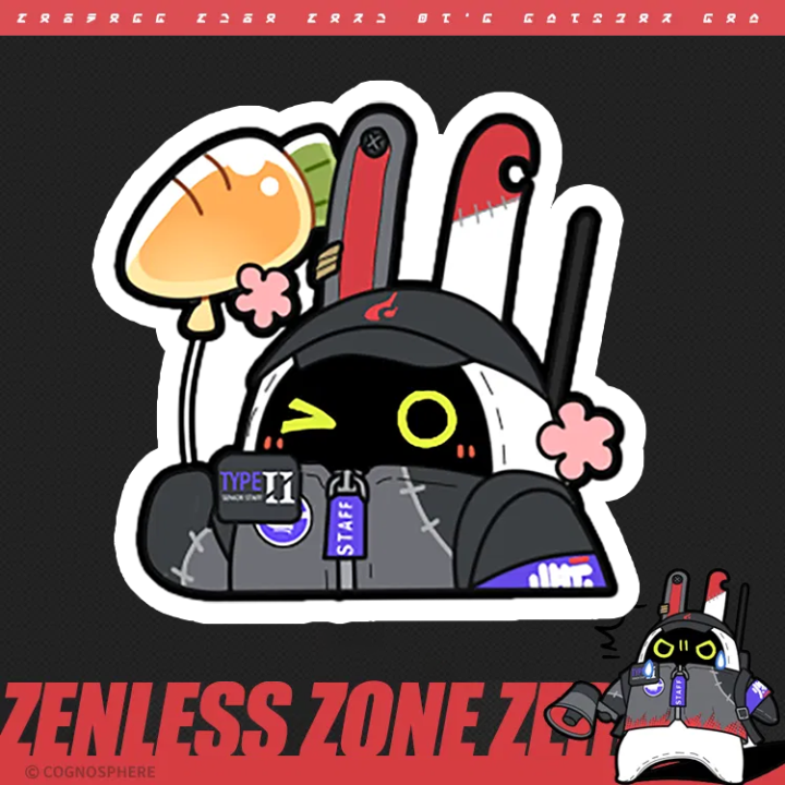 [Zenless Zone Zero] Sticker Type II - Hình dán ZZZ kì nghỉ của Type II ...