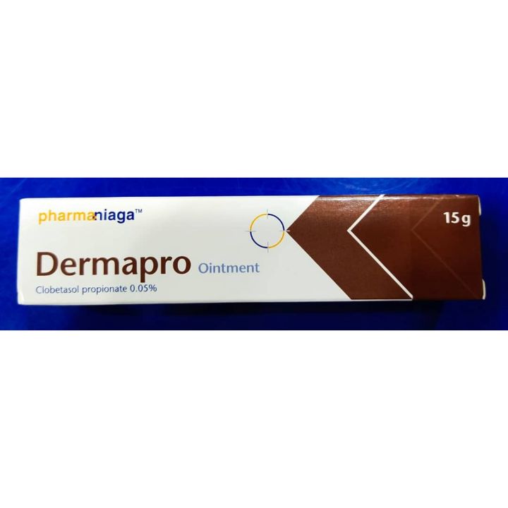 Pharmaniaga Dermal Pro Ointment/Dermapro (15g) | Lazada