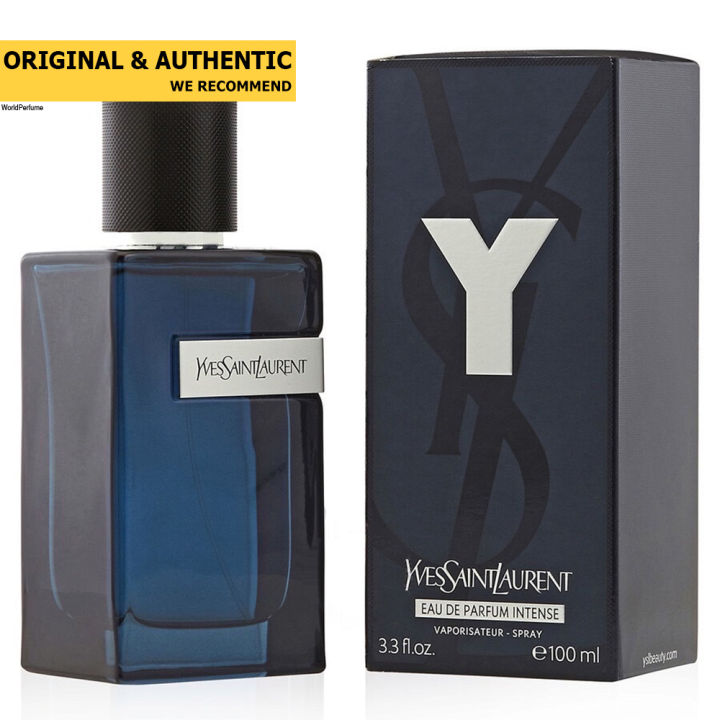 YSL Y Eau de Parfum Intense 100 ml. | Lazada.co.th