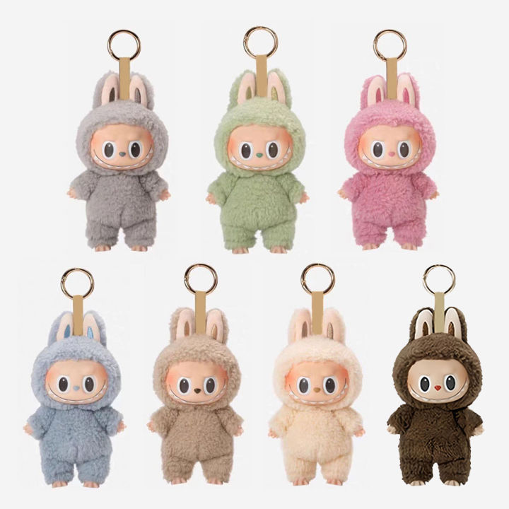 Labubu Hộp bí ẩn mặt dây chuyền búp bê Vinyl blind box labubu THE ...