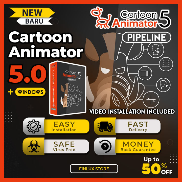 Reallusion Cartoon Animator 5.0 Pipeline FREE Resource Pack For Windows ...