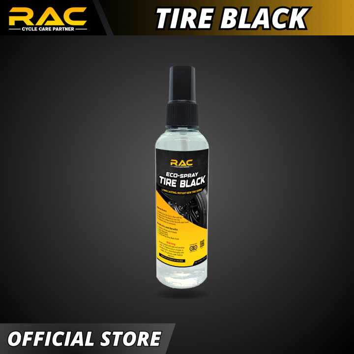 RAC Tire Black 100ML Bike/Motorcycle/Car | Lazada PH