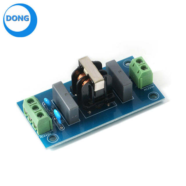 EMI Filter Sound Booster Filter Socket 220V 2A EMI Filter Module Power ...