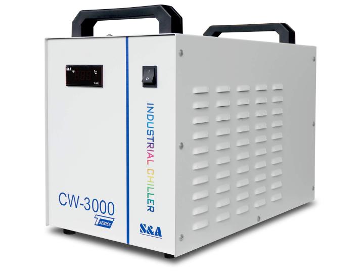 S&A Industrial Water chiller CW 3000/Chiller CW-3000(Laser Machine) /laser machine chiller ...